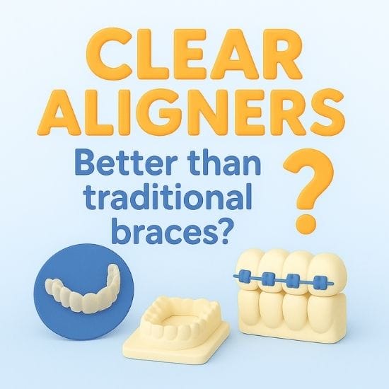 Clear Aligners Market Trends 2025: Tech, and Market Leaders